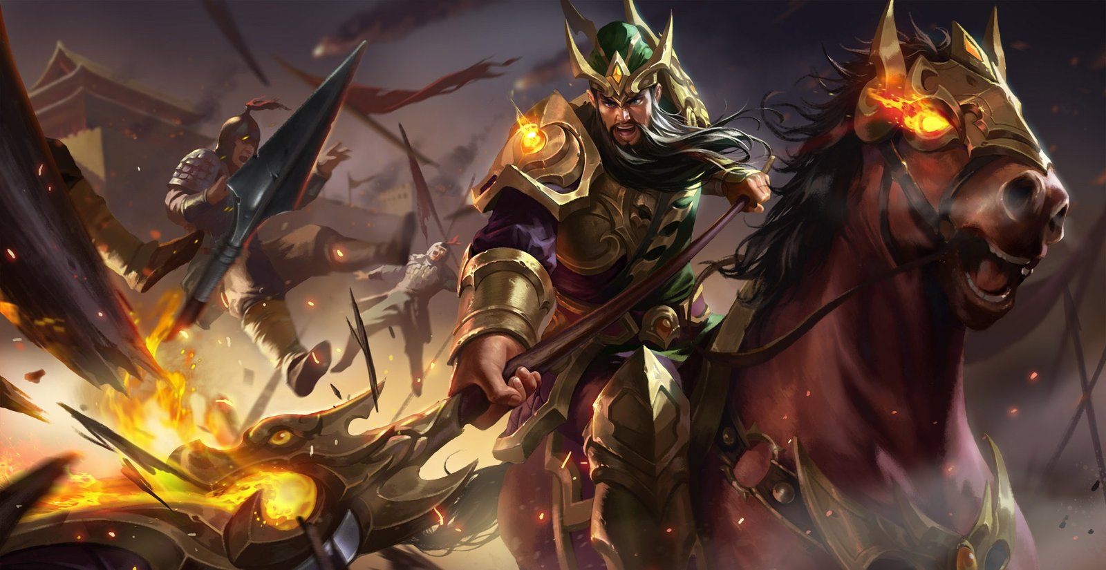 Honor of Kings: Guan Yu Build - PLAY ONLINE PH